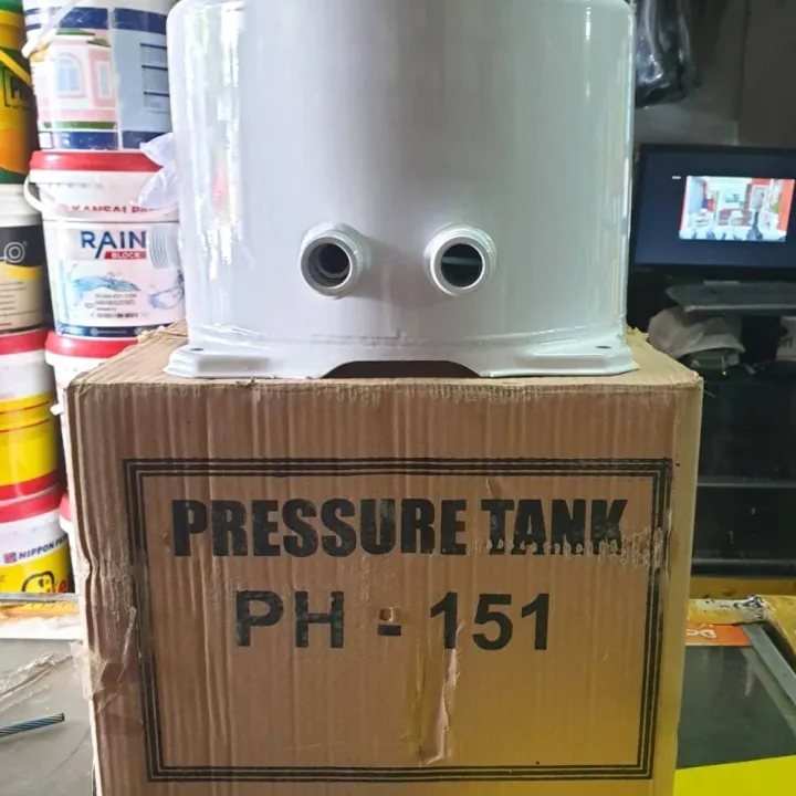Tangki pompa air SANYO PH 150 / 151 ASLI ORI / pressure tank tabung ...
