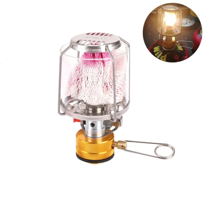 Sportsuit Outdoor Camping Lamp Ultralight Portable Gas Lamp Hiking The ...