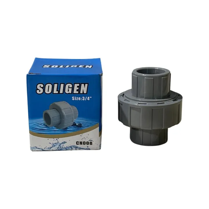 Watermur PVC/ Water Mur PVC Soligen 1/2 , 3/4 , 1 , 11/4 Inch | Lazada ...