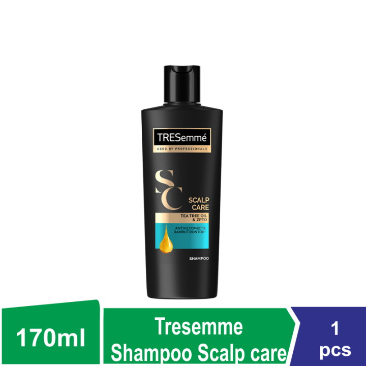 Tresemme Shampoo Scalp Care 170ml Lazada Indonesia