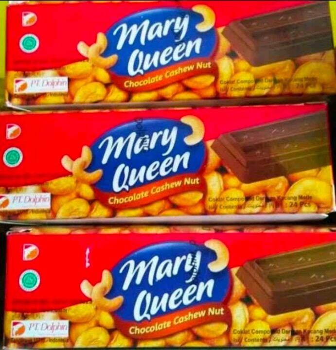 coklat mary queen kacang mede halal | Lazada Indonesia