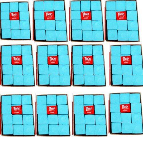 12 DOZEN MASTER TISA BILLIARD CHALK L. GREEN / TISA NG BILYARAN ...