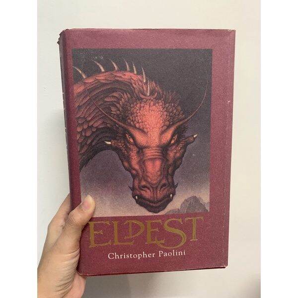 Eldest (Inheritance Cycle, Book 2) by Christopher Paolini9GD | Lazada PH