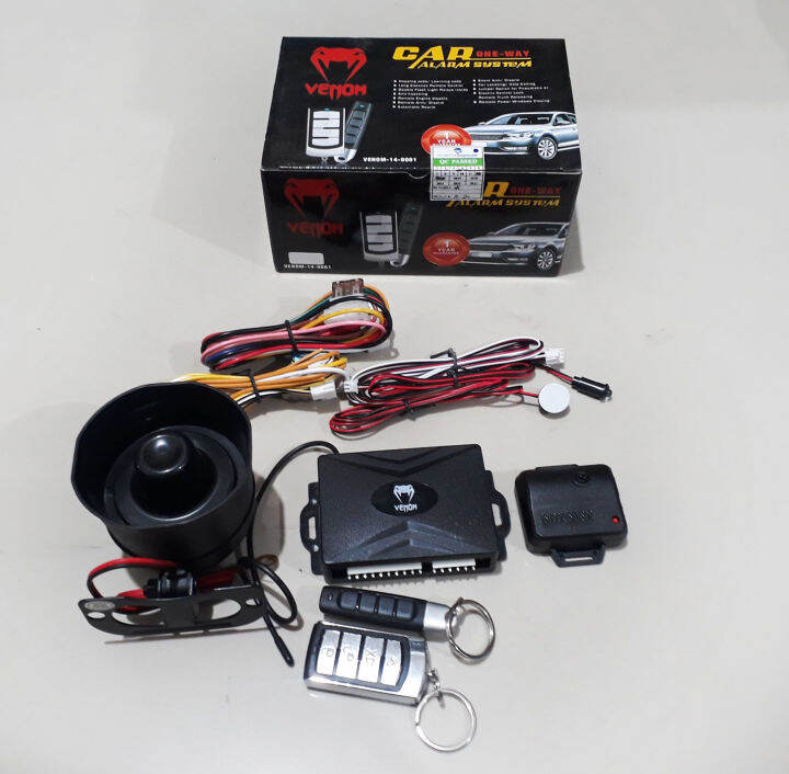 Universal Venom Car Alarm System | Lazada PH