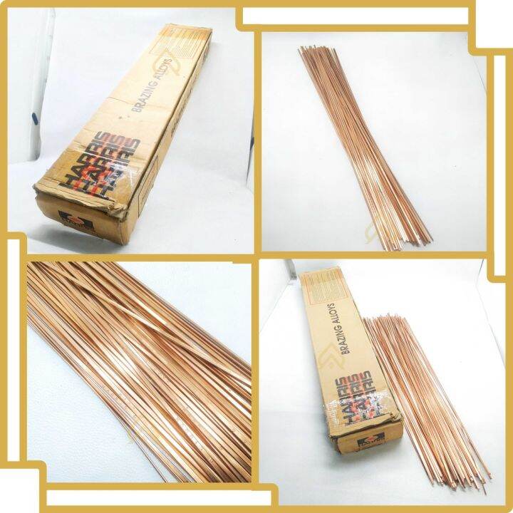 PERAK HARRIS U.S.A 100% KAWAT LAS TEMBAGA LAS PIPA AC / KULKAS PERAK ...