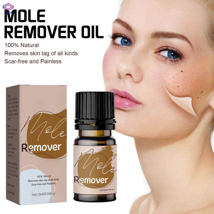 Skin Tag Mole Remover Oil Mild and No Irritating Wart Removal Oil for ...