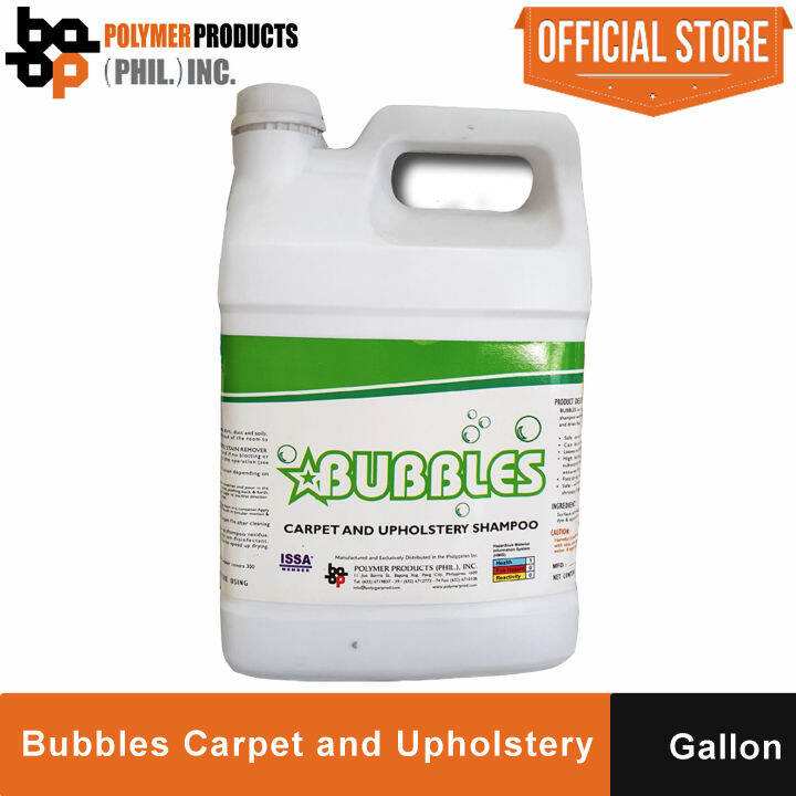 Polymer Bubbles Carpet and Upholstery Shampoo | Lazada PH