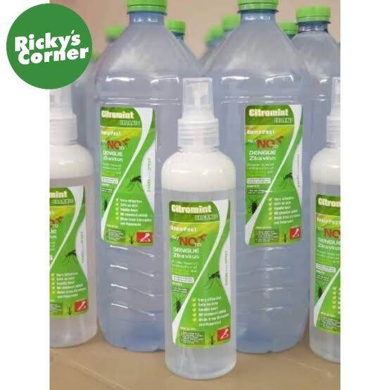 citronella citromint (1 LITER BOTTLE + 250 ML SPRAY) | Lazada PH