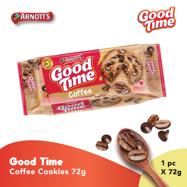 GOOD TIME Coffee Chocochips Cookies 72g | Lazada Indonesia
