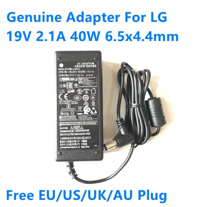 Original-2022 New☜ Genuine LCAP21C 19V 2.1A 40W LCAP25B ADS 45SN 19 3 ...