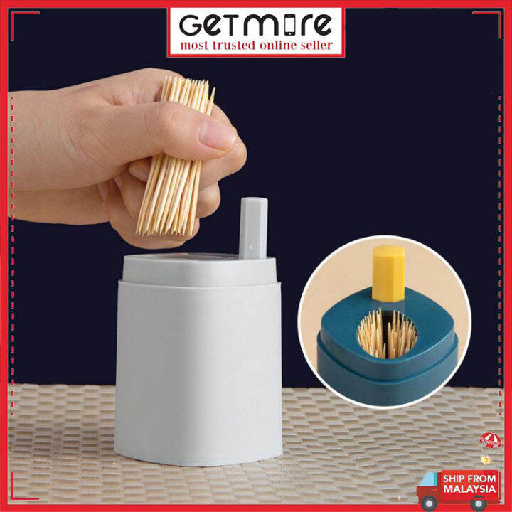 Toothpick Holder European Style Home Furnishings Transparent Wheat ...