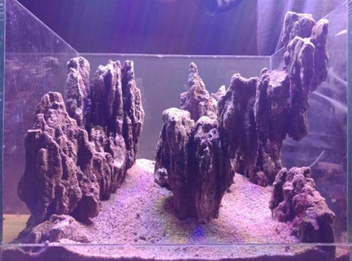 Batu Pasir aquascape Aquarium ISI 1kg / Sand Stone / Batu tebing aquascape / Batu hias aquascape ...