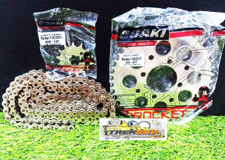 Raider 150 (New Breed, Reborn), Raider 150 Fi / carb type Osaki Revo ...