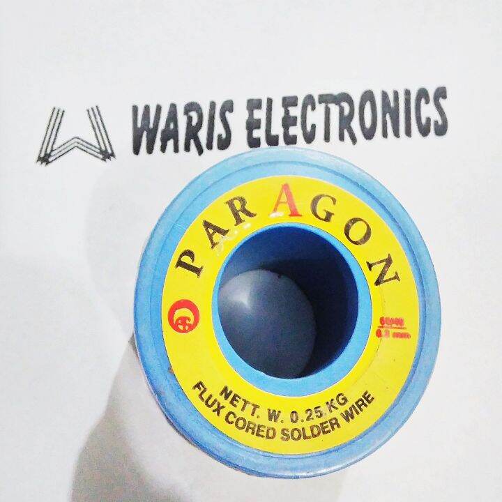 kawat tenol timah solder paragon 1 rol 0.25kg | Lazada Indonesia