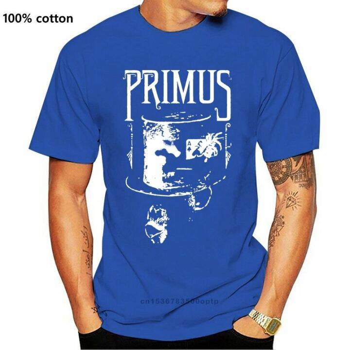Primus Top Hat T Shirt New Official Hi Fidelity Entertainment Merch ...