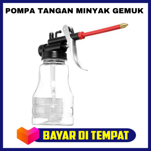 Pompa Tangan Minyak Gemuk Grease Gun 250ml / Pompa Tangan Minyak Gemuk ...