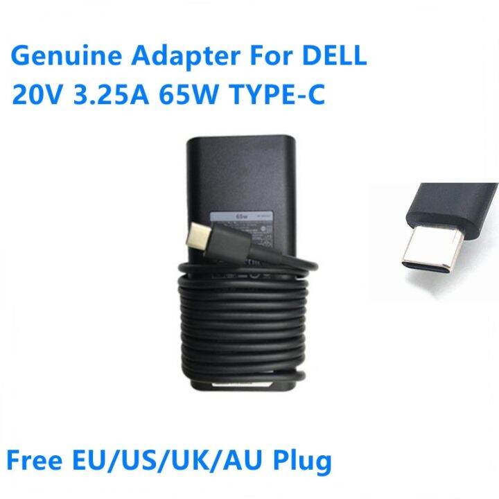 2022☆ Genuine 20V 3.25A 65W TYPE C HA65NM190 LA65NM190 AC Adapter ...