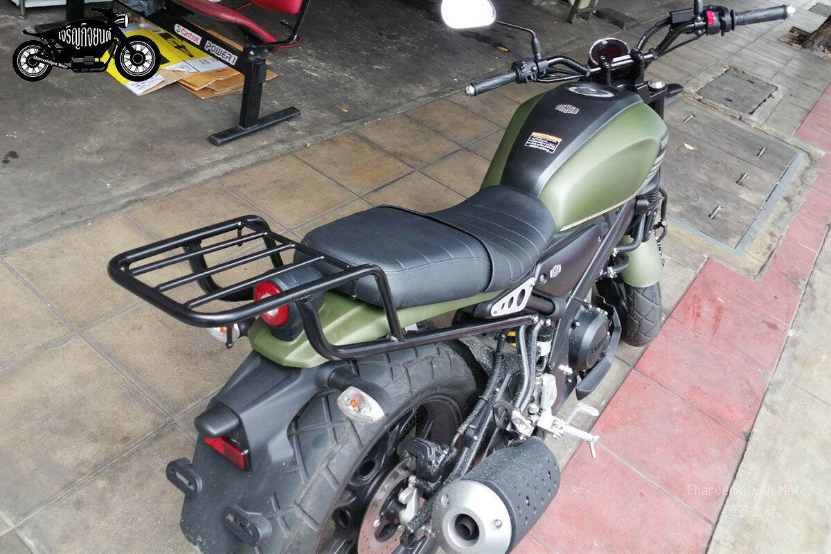 แร็คท้ายยามาฮ่า XSR155 (Rack) | Lazada.co.th