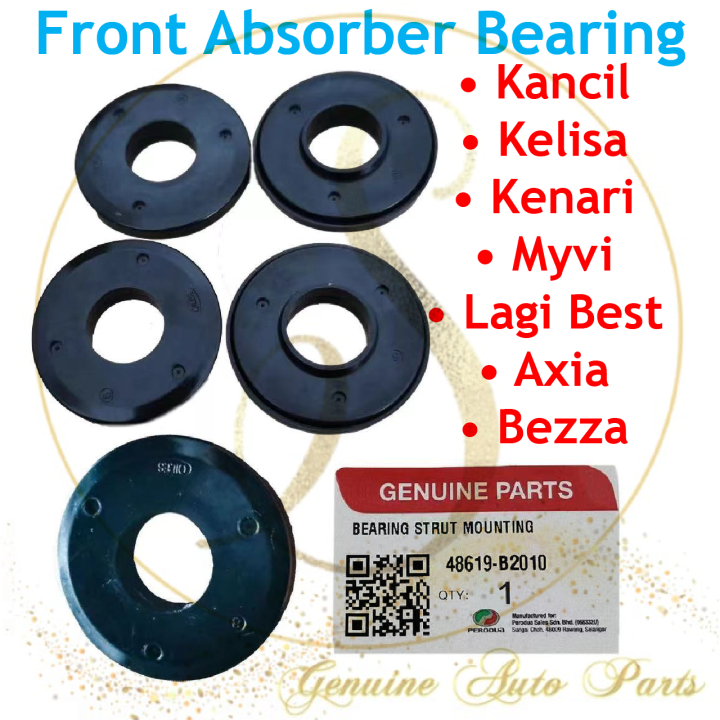 100% ORIGINAL Front Absorber Bearing Perodua Kancil / Kelisa / Kenari ...