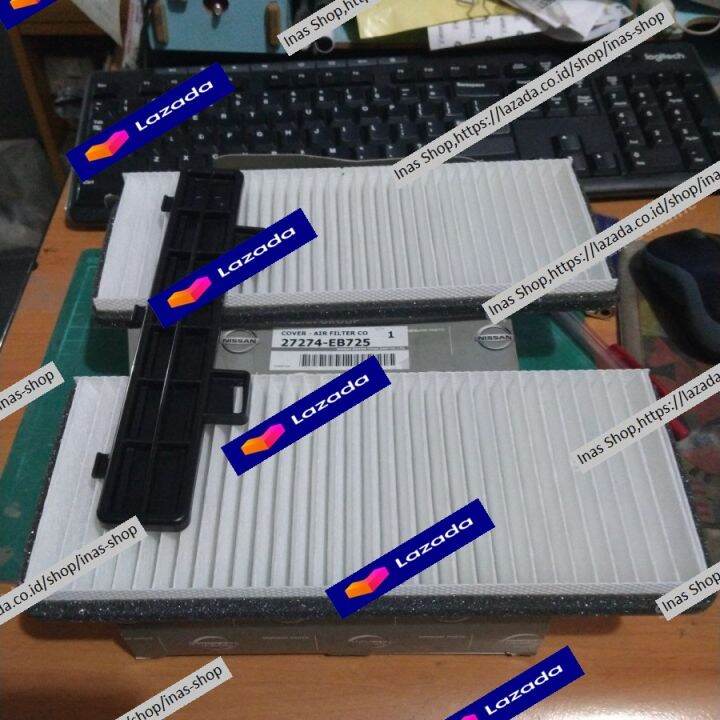 Air Filter Ac Kabin Cabin Navara D40 100% ORIGINAL NISSAN 27274-EB725 ...