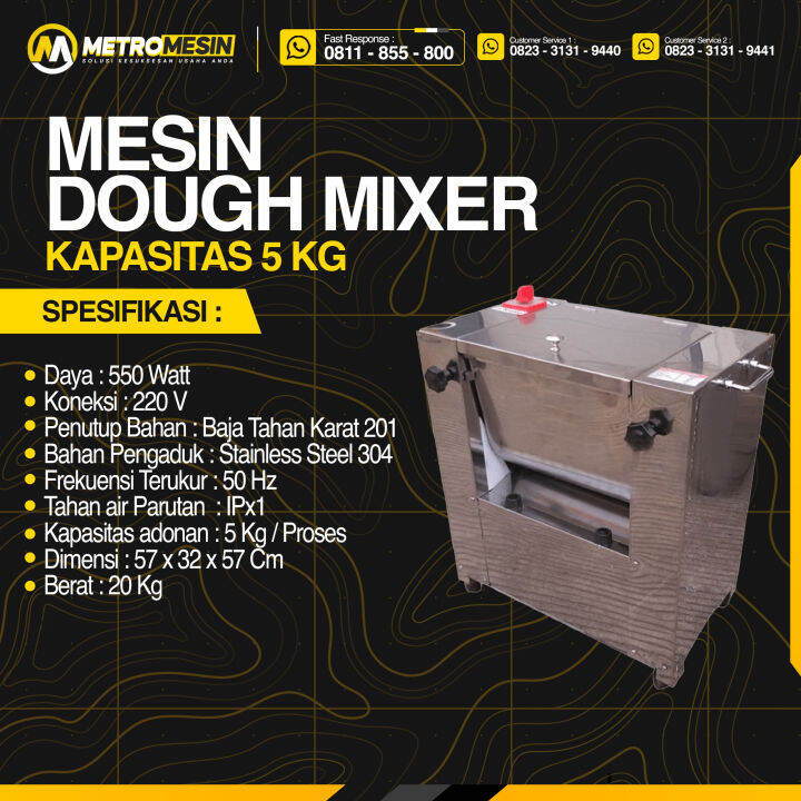 Mesin Pencampur Adonan Tepung | Lazada Indonesia