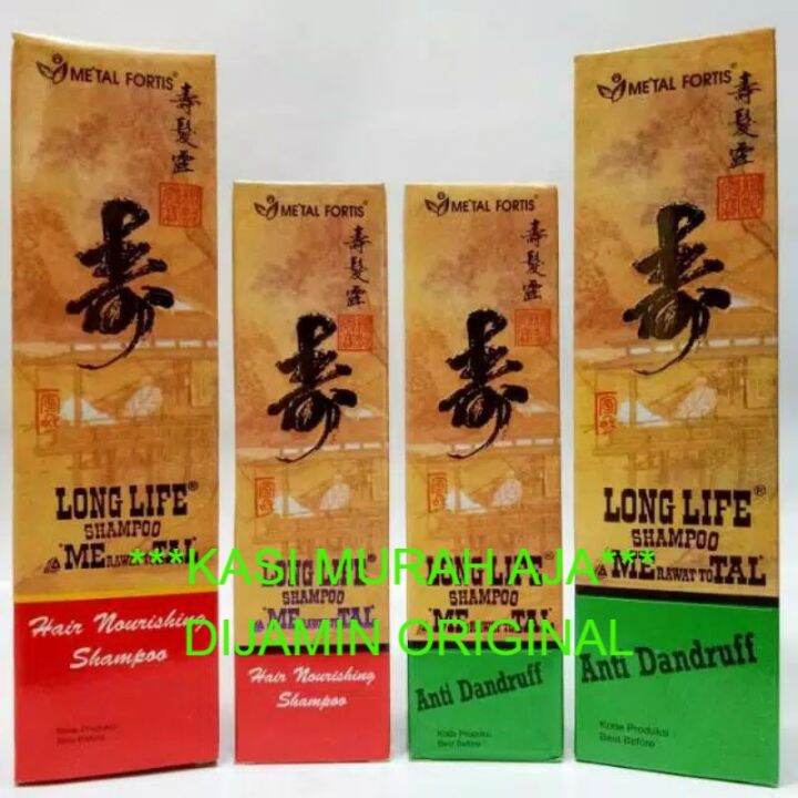 SHAMPO METAL 60ML / METAL FORTIS / SHAMPO LONG LIFE / ANTI DANDRUFF ...