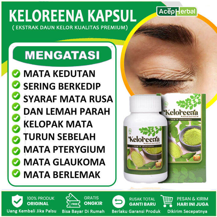 Obat Mata Kedutan Terus Menerus Mata Sering Berkedip Mata Lelah Saraf ...