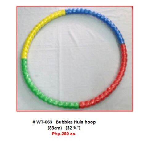 Bubbles Hula Hoop | Lazada PH