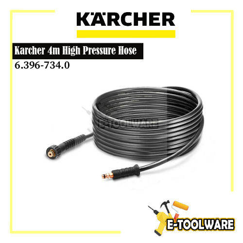 Karcher 4m High Pressure Hose for K1/K2 High Pressure Cleaner Hose | Lazada