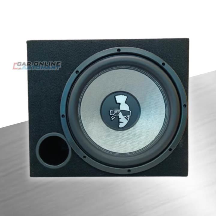 100% GENUINE Mohawk MT-124 12" Subwoofer with Box [Maximum Power 250 ...