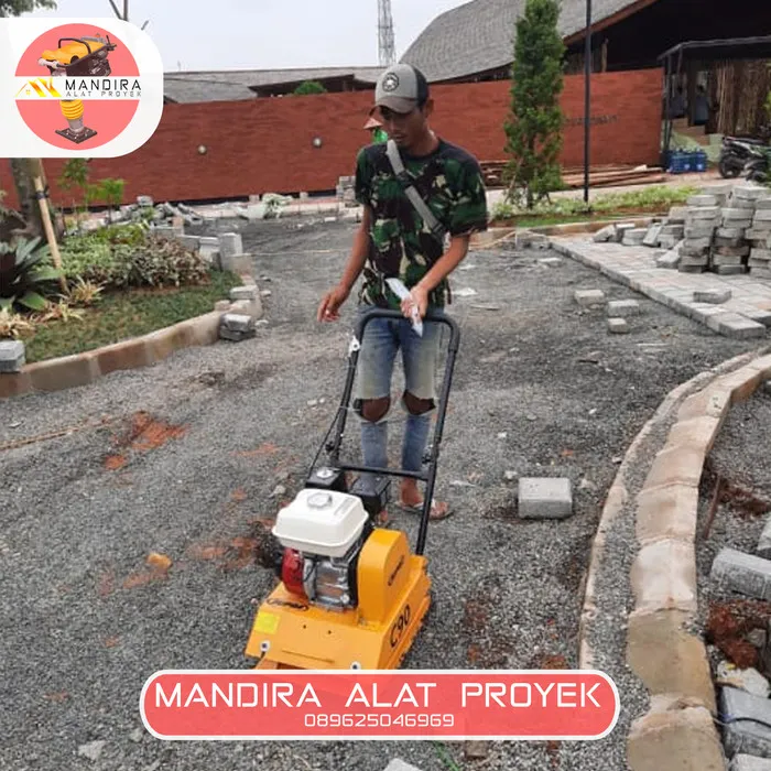 #04 Stamper Kodok Bensin Rammer Alat Stemper Pemadat HARIAN | Lazada ...