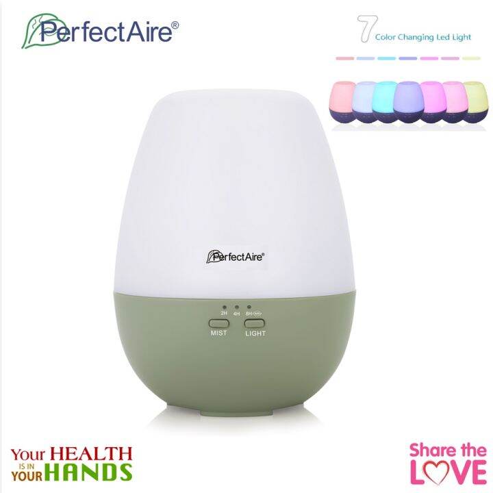 [READY STOCKS现货] PERFECTAIRE Ultrasonic Air Humidifier Diffuser*YL01 (Young Livin)- CAPACITY ...