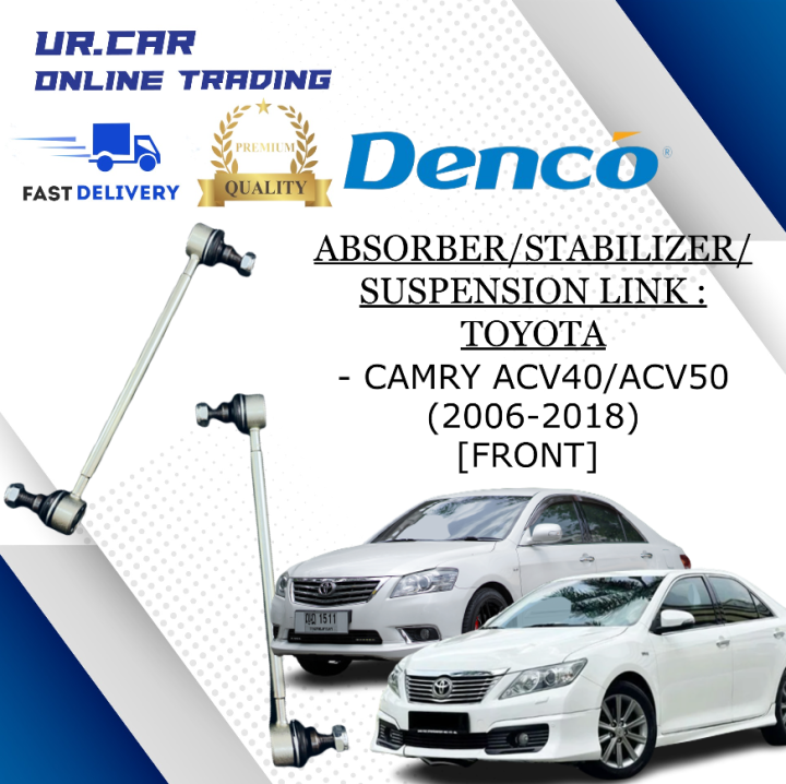 DENCO TOYOTA CAMRY ACV40 / ACV50 (2006 - 2018) ABSORBER LINK ...