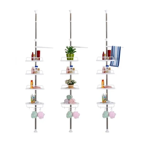 Multifunction Corner Shelf Adjustable bathroom corner | Lazada PH