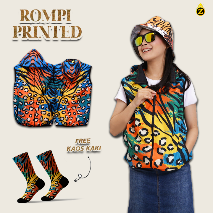 Rompi Printing / Rompi Waterproof / Rompi Running / Rompi Parasut ...