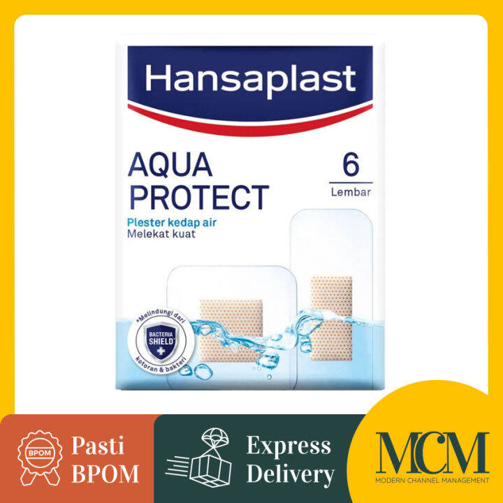 Perban - Hansaplast Plaster Aqua Protect - 6 Sheets | Lazada Indonesia