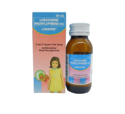 Loraped 5 mg 60 ml | Lazada PH