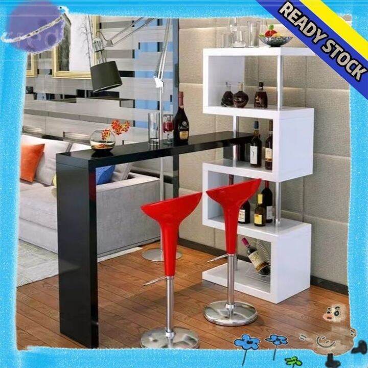 【COD】 COD Modern MINI Bar table Rotating 360 Swivel counter coffee ...