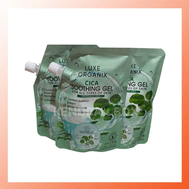 Rosewater / Cica Soothing Gel Sachet 100ml | Lazada PH