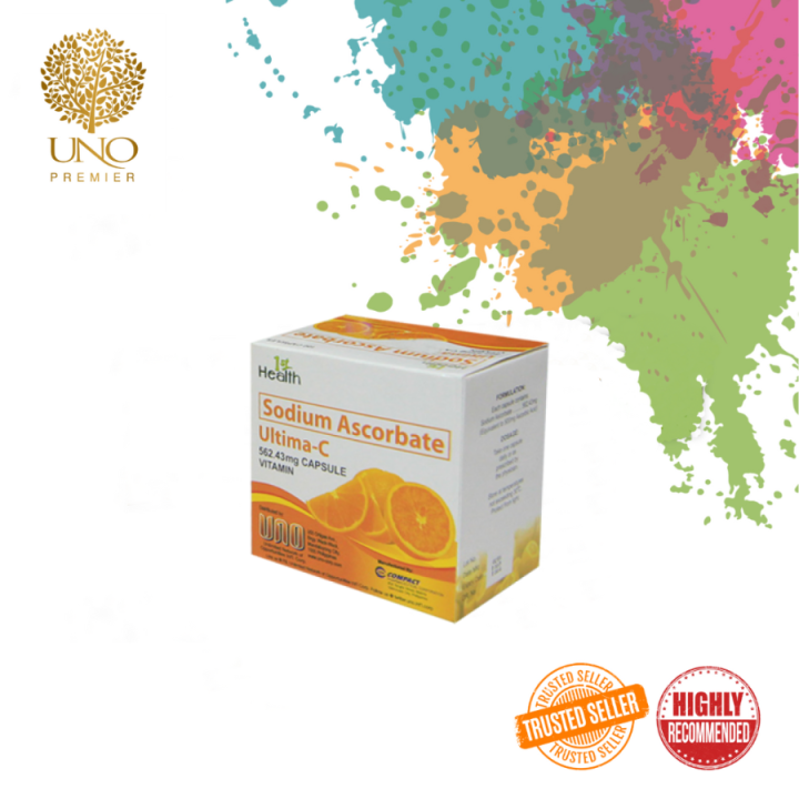 [BEST SELLER]Ultima C 1 BOX pampataba na vitamins, sodium ascorbate ...