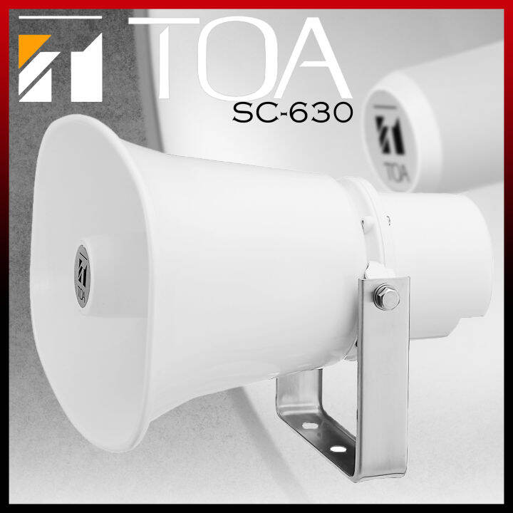 TOA SC-630/SC630 Horn Speaker Paging Horn Speaker 30Watt without Matching Transformer | Lazada