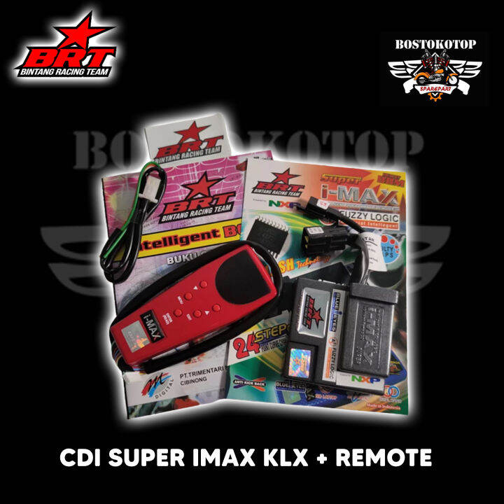 BRT CDI Super Imax 24 Step 5tp Kawasaki KLX 150 KLX150 Dtracker D ...