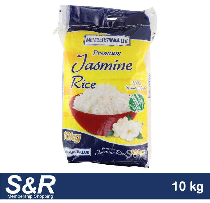 Members' Value Premium Jasmine Rice 10kg | Lazada PH