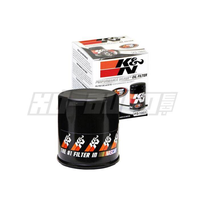 K&N High Flow Oil Filter | Lazada