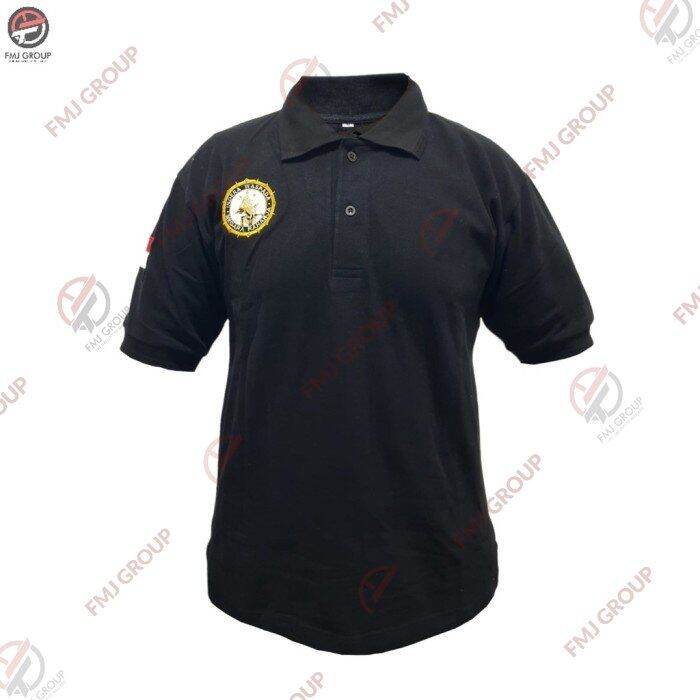 Kaos Polo Kresna Community / Polo Shirt Logo Kresna Community Hitam ...