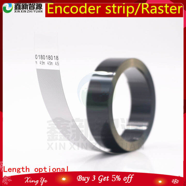 Infiniti FY-3208R Inkjet Printer Encoder Raster Strip tape 180dpi 4.5m ...