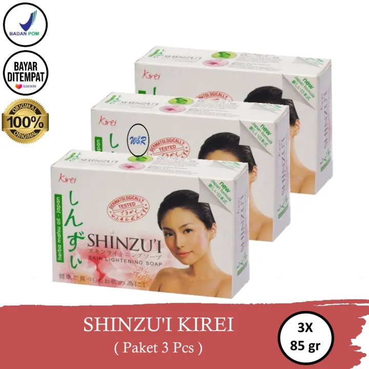 Shinzui Kirei Sabun Mandi Batang | Lazada Indonesia