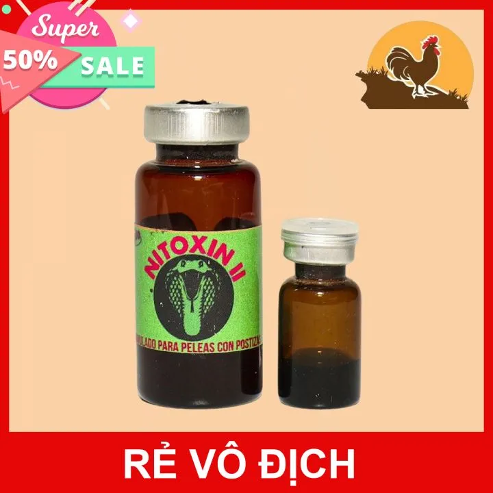 NITOXIN II tăng bo, tải cựa 1ml | Lazada.vn