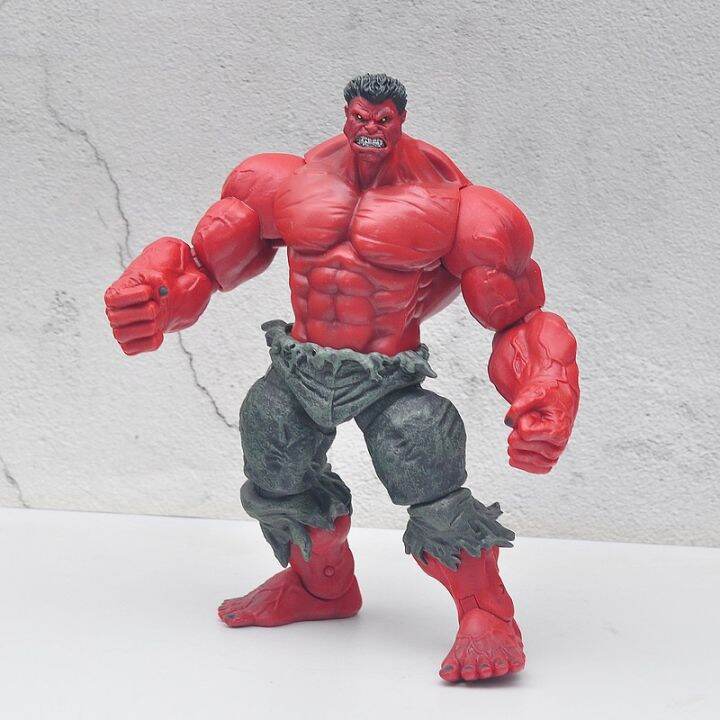 Avengers Alliance Invincible Hawk Hulk Red Giant 9-inch Joint Movable ...