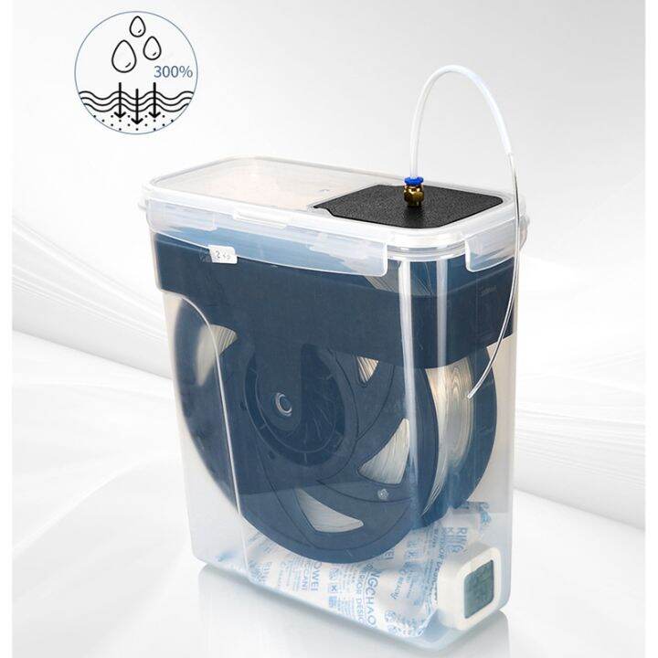 1 Piece 3D Printing Filament Box Moisture-Proof 3D Printer PLA ...